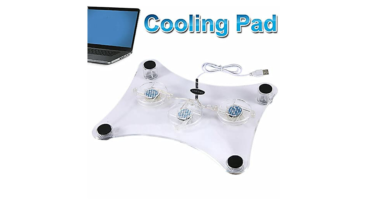 SANOXY USB Cooling Pad for Laptops - Upgrade Your Comfort