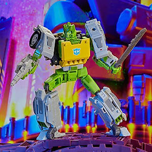 Transformers Generations Legacy Wreck ‘N Rule Collection Autobot Springer, Ages 8 and Up, 7-inch (Amazon Exclusive)