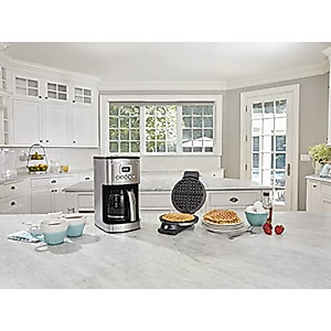 Cuisinart Classic Waffle Maker, Round, Silver