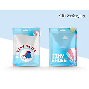 DIY-SCIENCE Mini Fingerboard Shoes, Mini Skateboard Finger Shoes for Finger Breakdance, Fingerboard, Doll Shoes, Used As Making Shoe Keychains and Tiny Sneakers (Red)