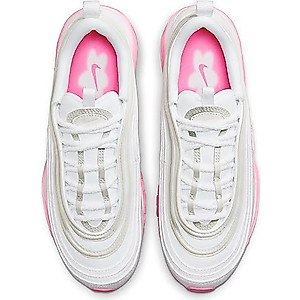 Nike Air Max 97 SE Women's Shoes, White/Pink Spell-Pink Foam, Size 9.5