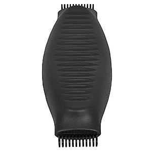 ECOTRIC Lumbar Support Pad Compatible with Herman Miller Classic Aeron Chair Size B, Home Office Seating Support Pad - Graphite/Black