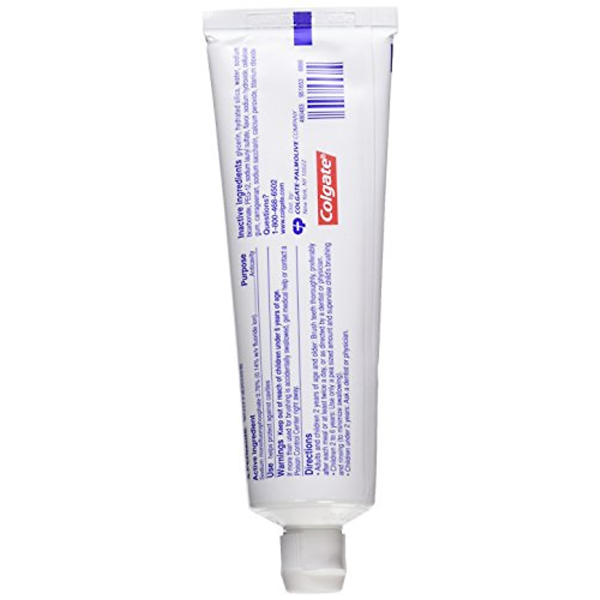 Colgate Baking Soda and Peroxide Whitening Bubbles Toothpaste, Brisk Mint, 4 Ounce