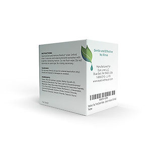 MediViz Tea Tree Eyelid Cleanser Wipes – 30 Single-Use Towelettes – Eyelash & Eyelid Wipes for Soothing Dry Eye Irritation, Demodex Removal & More​