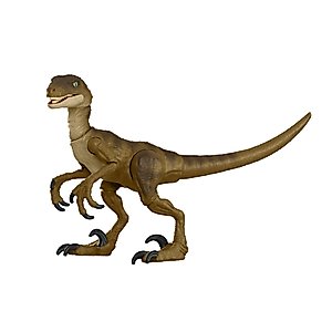 Jurassic World Toys Jurassic Park Hammond Collection Velociraptor Dinosaur Action Figure, 7.5 in Long with 14 Movable Joints, Gift and Collectible