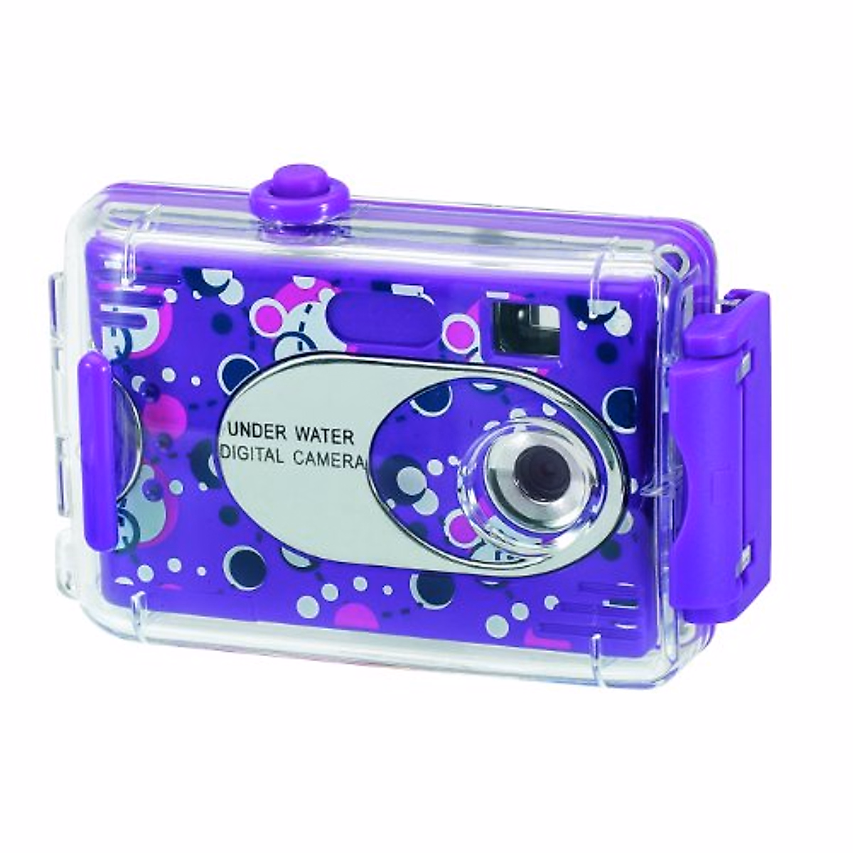 Aquashot Underwater Digital Camera, 26690-RITE - Assorted