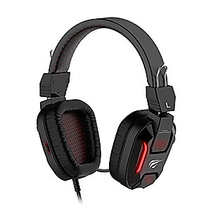 Gaming Headphones H2168D RGB Light USB Interface + 3.5mm Jack and Microphone