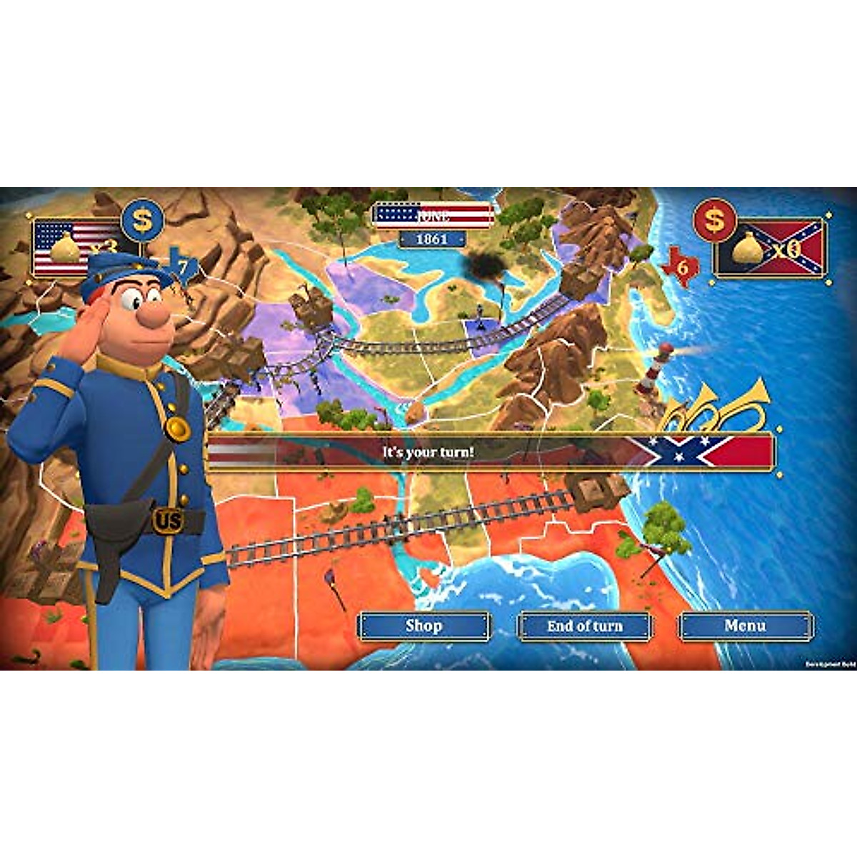 The Bluecoats: North Vs South (Switch) (Nintendo Switch)