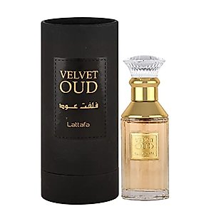 Velvet Oud Unisex EDP - Eau de Parfum 30ml(1.1 oz) | Oriental Alchemy | Velvety perfume with incense, noble Oud, golden amber & sensual musk | Energizing oud, Classy & Elegant | Warm, Oriental perfume with a linear fragrance line, suitable for any occasio