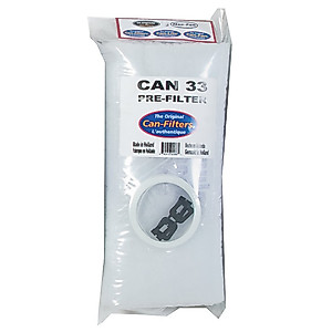 Can 33 Replacement Pre Filter for Carbon Filter