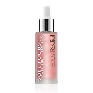 Rodial Soft Focus Glow Booster Drops 1.05 fl oz, Illuminating Skin Serum with Glycerin and Antioxidants, Perfectioning and Smoothing Dewy Makeup Base, Weightless Formula