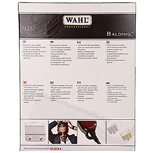 5 Star Balding Clipper - Model # 8110 - Red