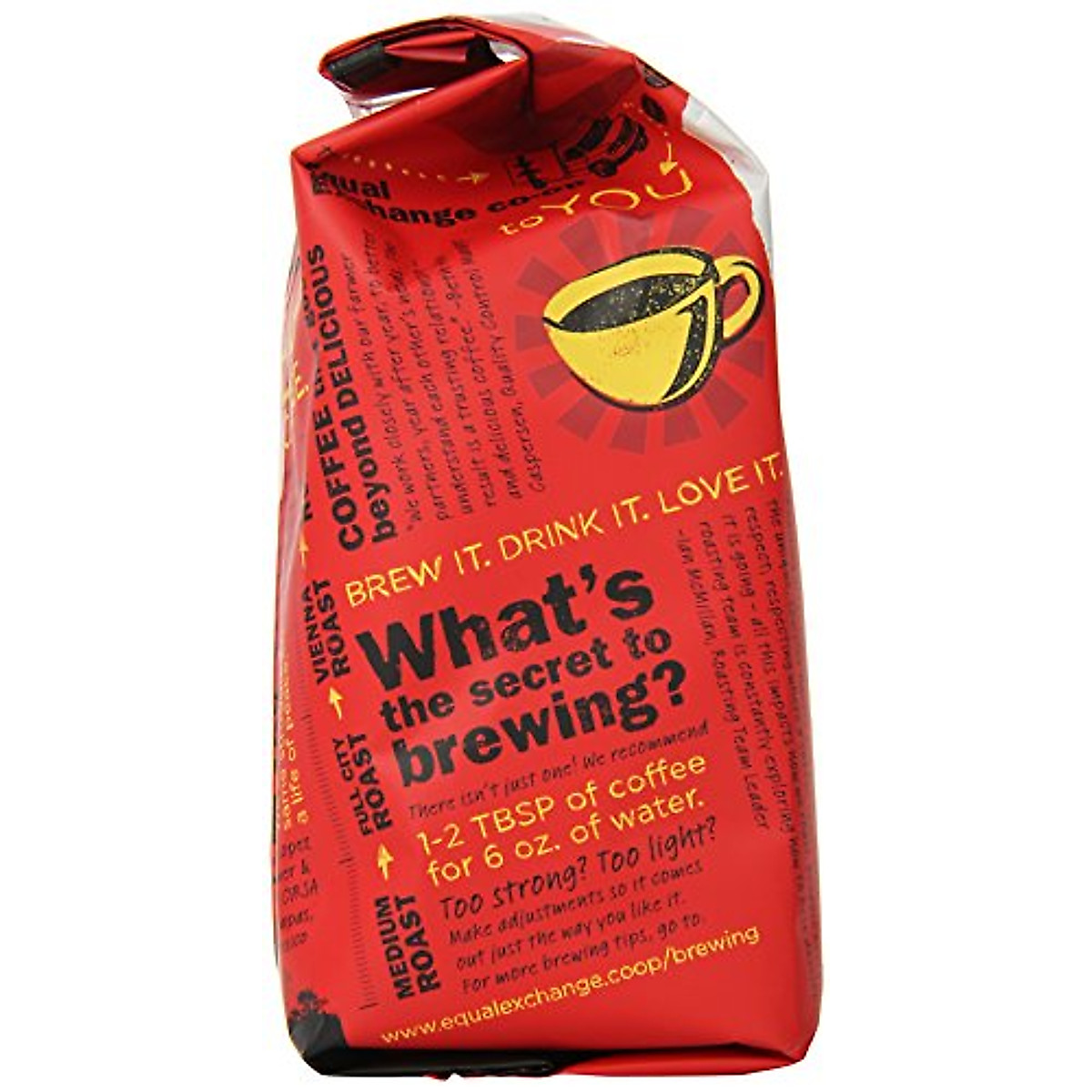 Equal Exchange Organic Ground Coffee, Breakfast Blend, 12-Ounce (Pack of 1)