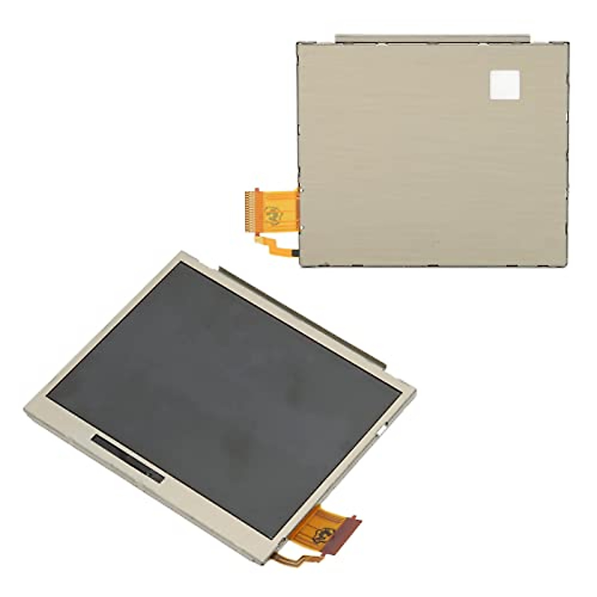 3.2 inch Game Console Lower Screen, Replacement LCD Backlight Display Touch Screen Touch Screen Under Glass for NDSL Game Console