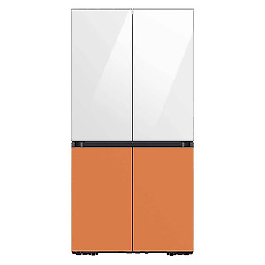 SAMSUNG RAF18DBBCH Bespoke 4-Door Flex Refrigerator Panel - Bottom Panel - Clementine Glass