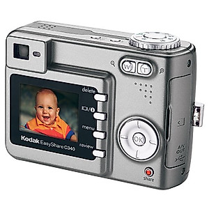 Kodak Easyshare C340 5 MP Digital Camera with 3xOptical Zoom (OLD MODEL)