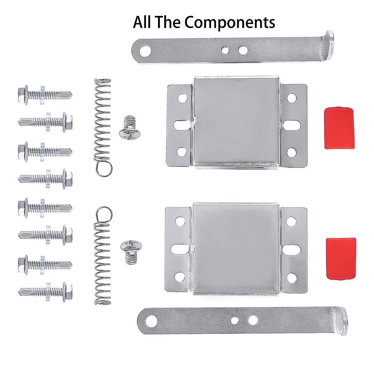 Garage Door sidelock 2 Pack