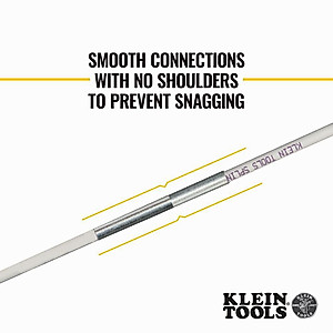 Klein 56409 Mid-Flex Glow Rod Set, 9-Foot