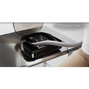 Andis 80610 500-Watt Ionic Professional Bonnet Hair Dryer, Black