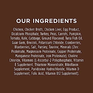 Instinct Ultimate Protein Grain Free Real Chicken Recipe Natural Wet Canned Cat Food, 3 oz. Cans (Case of 24)