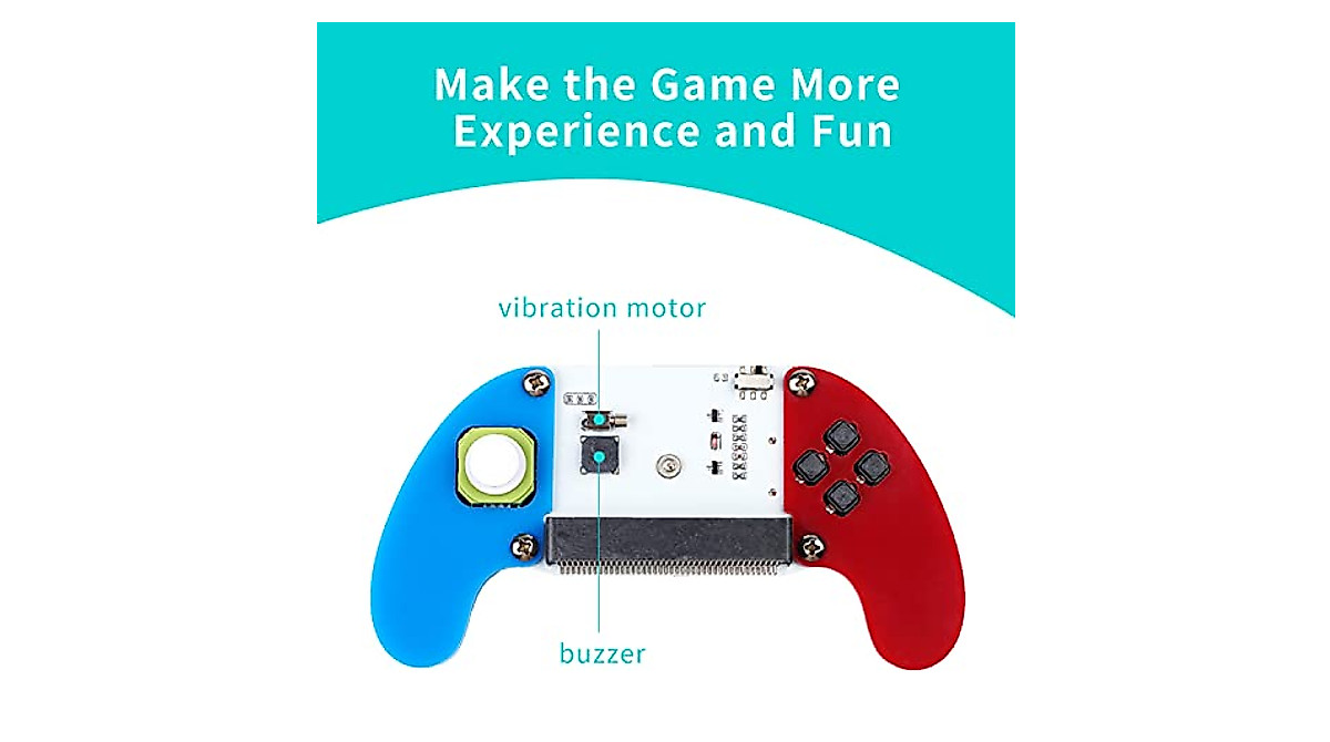 ELECFREAKS Micro:bit Game Joystick - Wireless DIY Programming