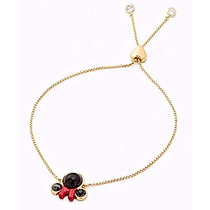 Kate Spade New York Disney X Minnie Mouse Slider Bracelet