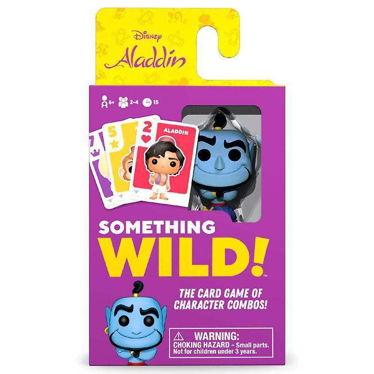 Funko - Signature Games: Something Wild-Aladdin Disney, 51895, Multicoloured