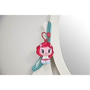 My Little Pony Cutie Mark Crew Pinkie Pie Equestria Girls Plush Clip