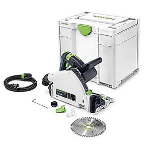 Festool 576708 TS 55 FEQ Plunge Cut Circular Saw in systainer³ - NO Rail