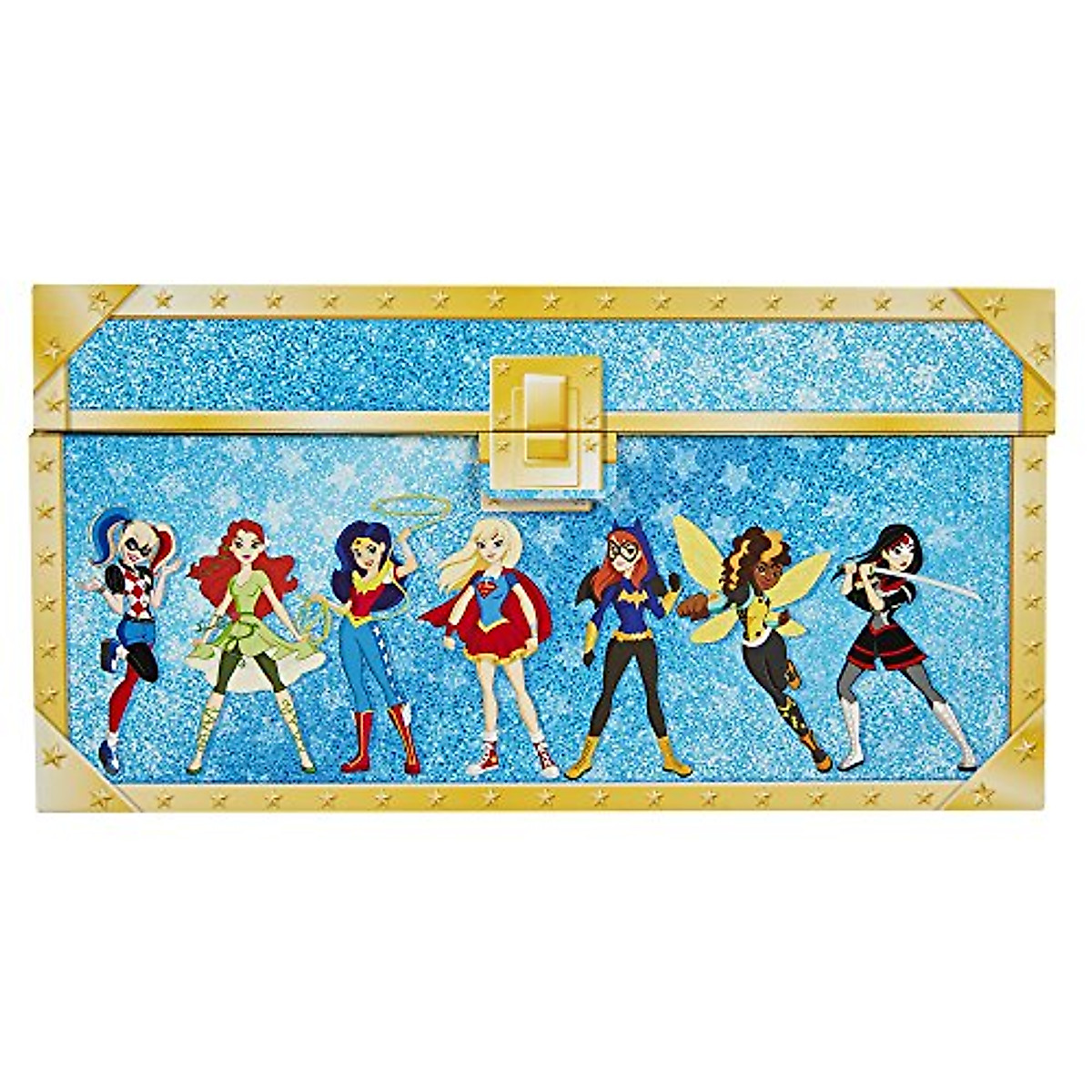 DC Super Hero Girls 21 Piece Dress-Up Trunk [Amazon Exclusive]