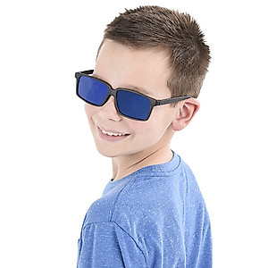 Spy Glasses for Kids in Bulk - (Pack of 3) Spy Sunglasses w/Rear View to See Behind You, for Fun Party Favors, Spy Gear Detective Gadgets Gift for Boys & Girls