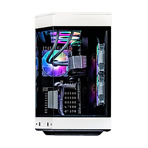 Velztorm Praetix 14th Gen AI Focused Gaming Desktop (Intel i9-14900K 2.40GHz, GeForce RTX 4090 24GB, 32GB DDR5, 2TB PCIe SSD + 2TB HDD, 360mm AIO, 1000W PSU, WiFi 6, BT 5.2, Win 11 Home) VELZ0076