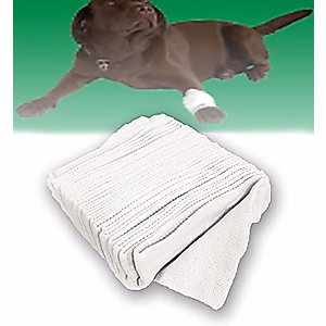 EDWERD Fix Elastic Net Tubular Support Bandage for Pet Dog Animal Horse Cow - Wound Dressing Retainer (#7)