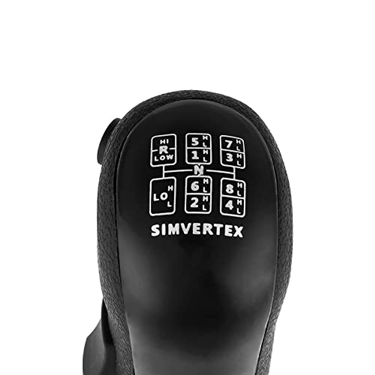 USB American Truck Simulator Shifter, Gearshift Knob Fit for ATS & ETS2 Games, PC Sim Racing Shifter Compatible with Logitech G27 G29 G920 Thrustmaster TH8A Fanatec SQ