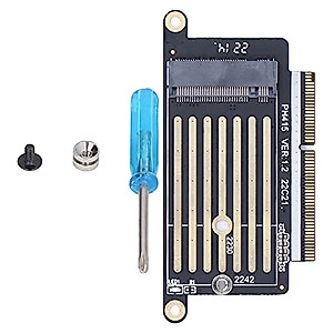 Jopwkuin SSD Convert Card, Wide Applicability PCB Material M.2 NVME Riser Card Replace Accessories for Notebook Computer