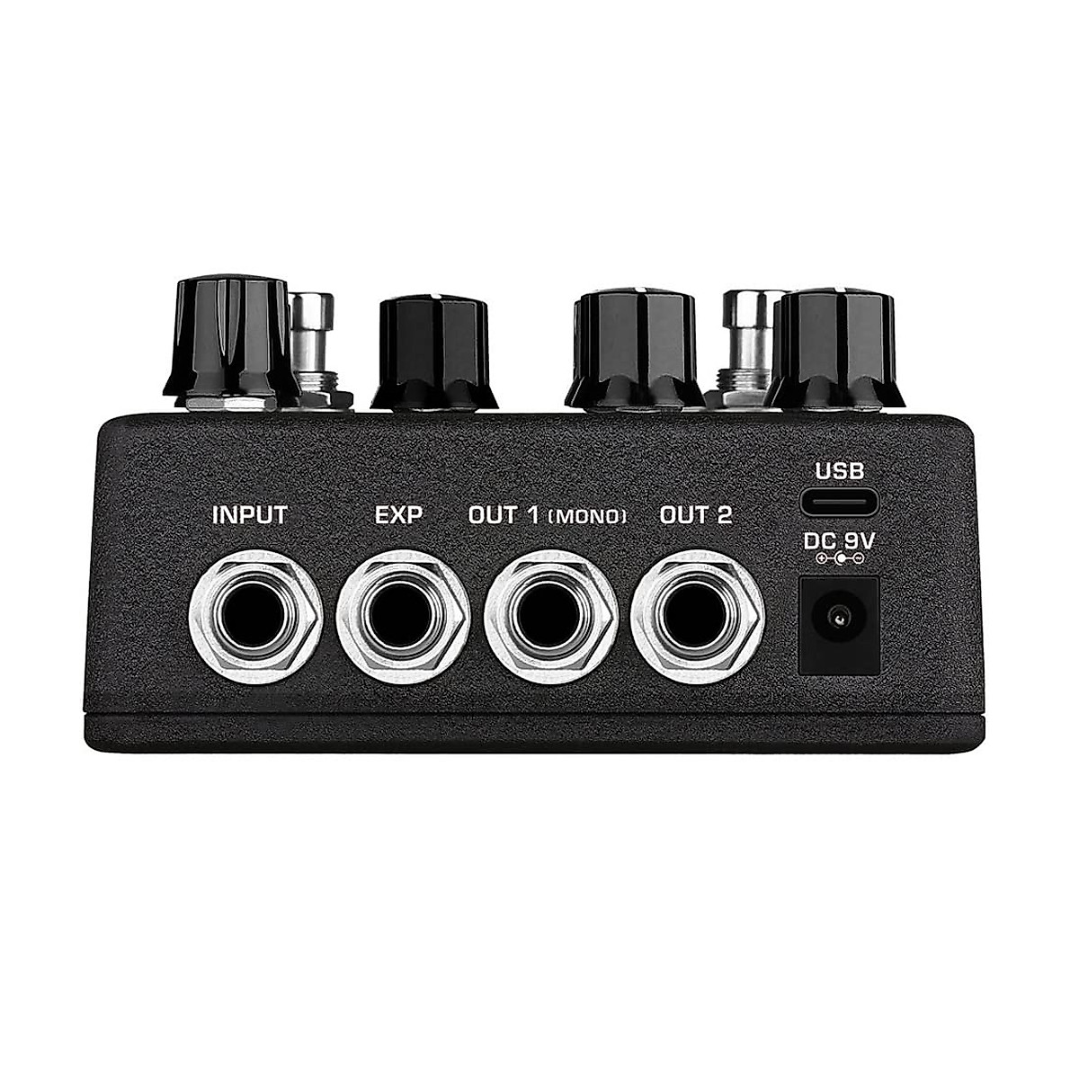 NUX NDD-7 TAPE ECHO Delay Effects Pedal,Up to 1600ms Stereo Delay Time,7 Repro-Tape Heads Combinations and Reverb