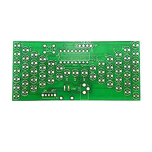 Wangcheng Hourglass Soldering Kit Practice Electronics DIY Project Simple Module Model Kit (Electronic Hourglass)