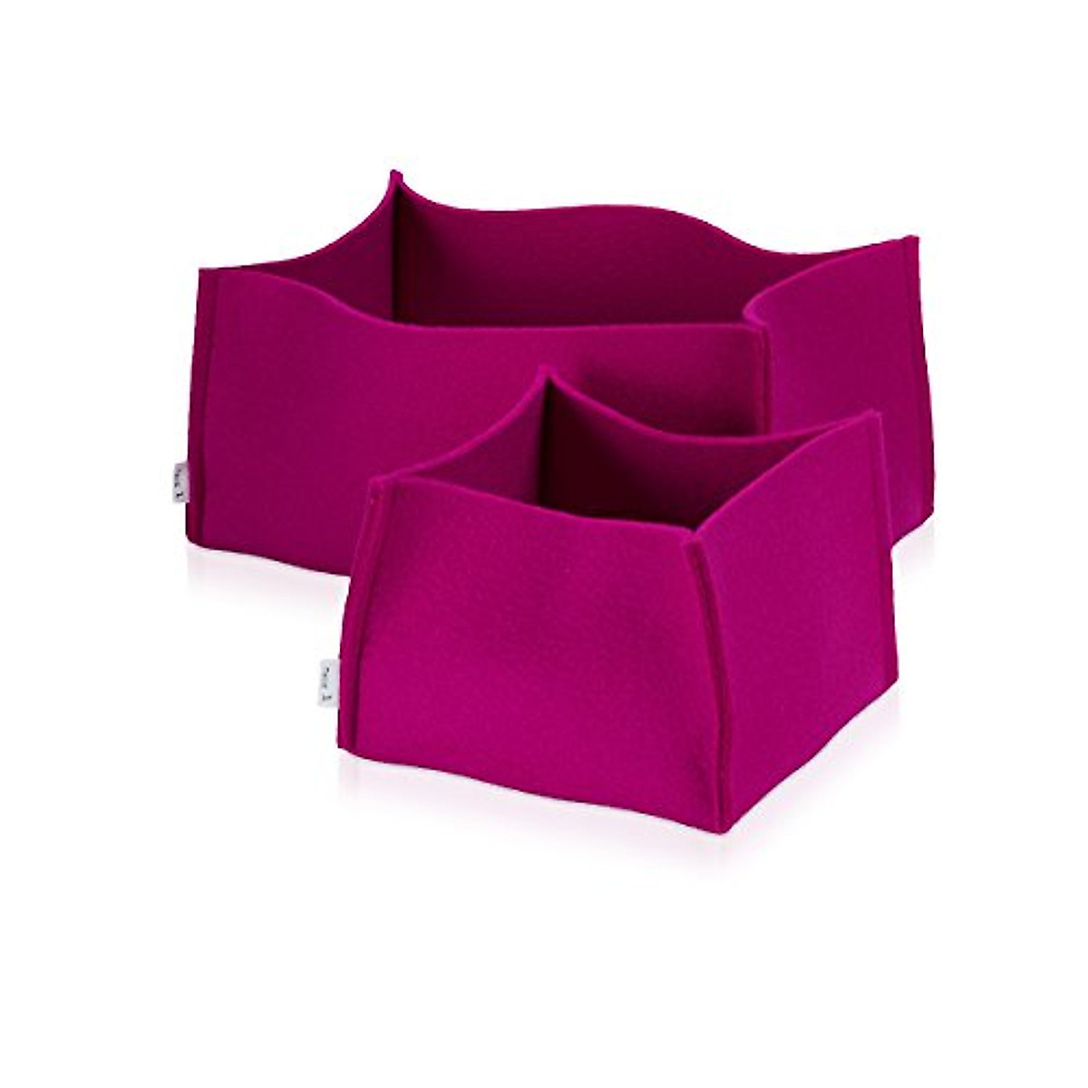 Möve Storage Baskets, 17 x 28 x 14 cm, Pink