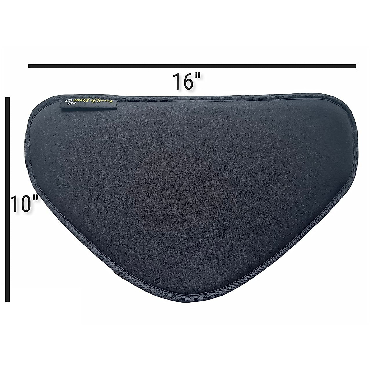 TreadLife Fitness Exercise Bike Seat Cushion - Designed to Fit Recumbent Bikes