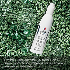 Geir Ness Laila Hand & Body Cream - Skin Moisturizing and Nourishing Formula for Soft and Smooth Hands - Vitamin A & E, Aloe Vera and Honey Extract