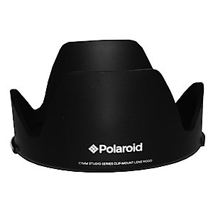 Polaroid Studio Series Lens Hood With Exclusive Pushbutton Mounting System