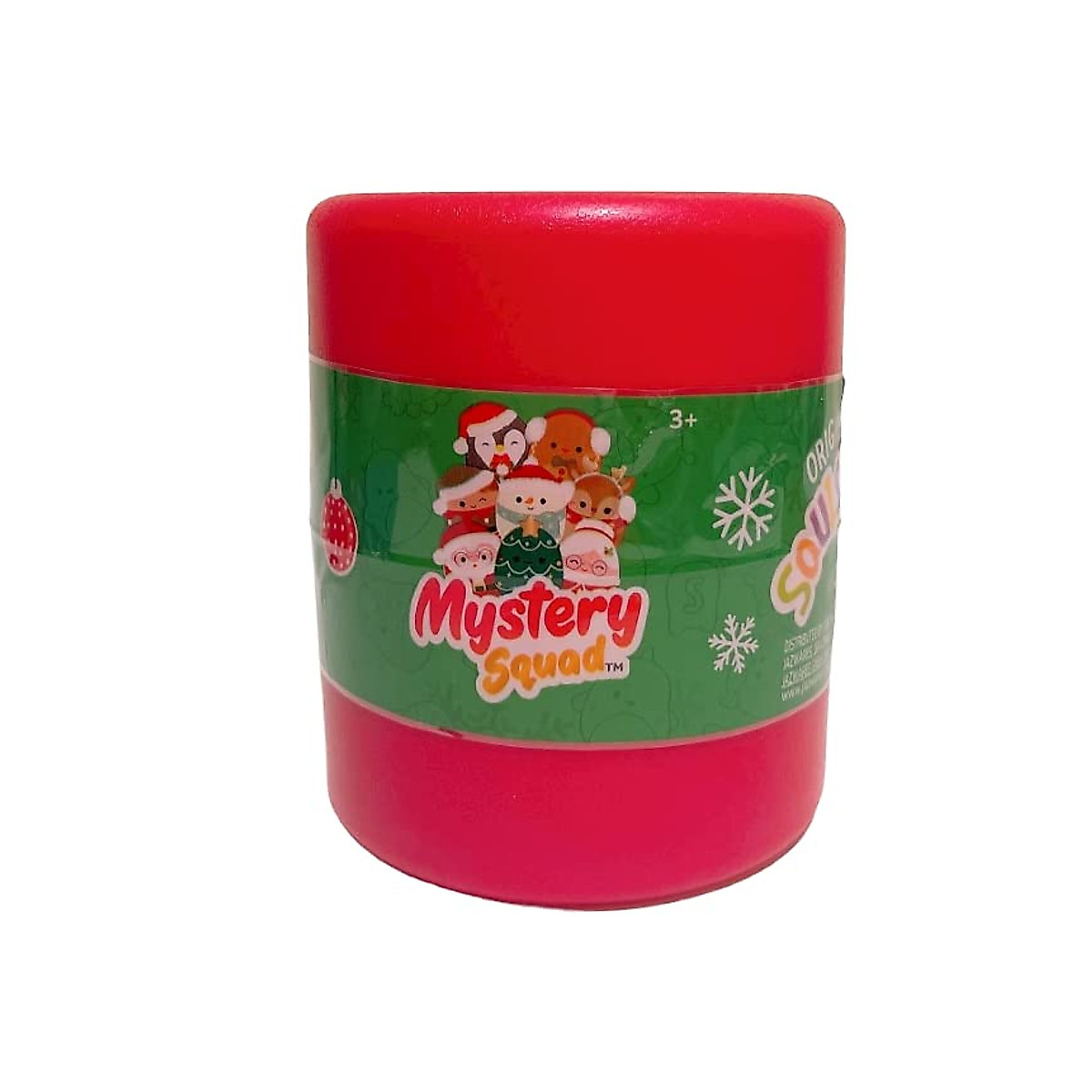 Squishmallows Kellytoy 2022 Christmas Mystery Capsule 1 ONE Color Chosen at Random