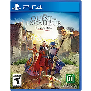 The Quest for Excalibur: Puy du Fou (PS4)