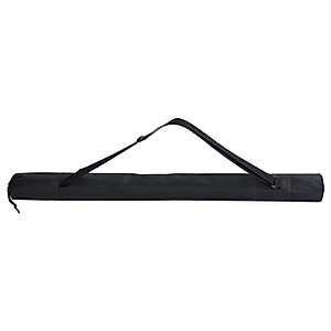 Jigitz Green Game Mat with Case - Classic Chinese Mahjong Table Mat - 30.8 x 30.8in Felt Table Cover Mahjong Mat