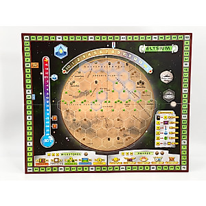 Terraforming Mars: Hellas Elysium - The Other Side of Mars Expansion by Stronghold Games, Strategy Board Game
