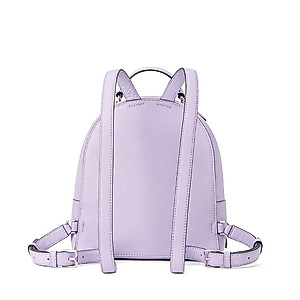 Kate Spade New York Jackson Medium Leather Backpack, Frozen Lilac