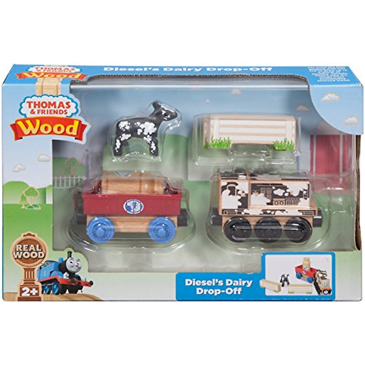 Thomas & Friends Wood, Diesel's Dairy Drop-off