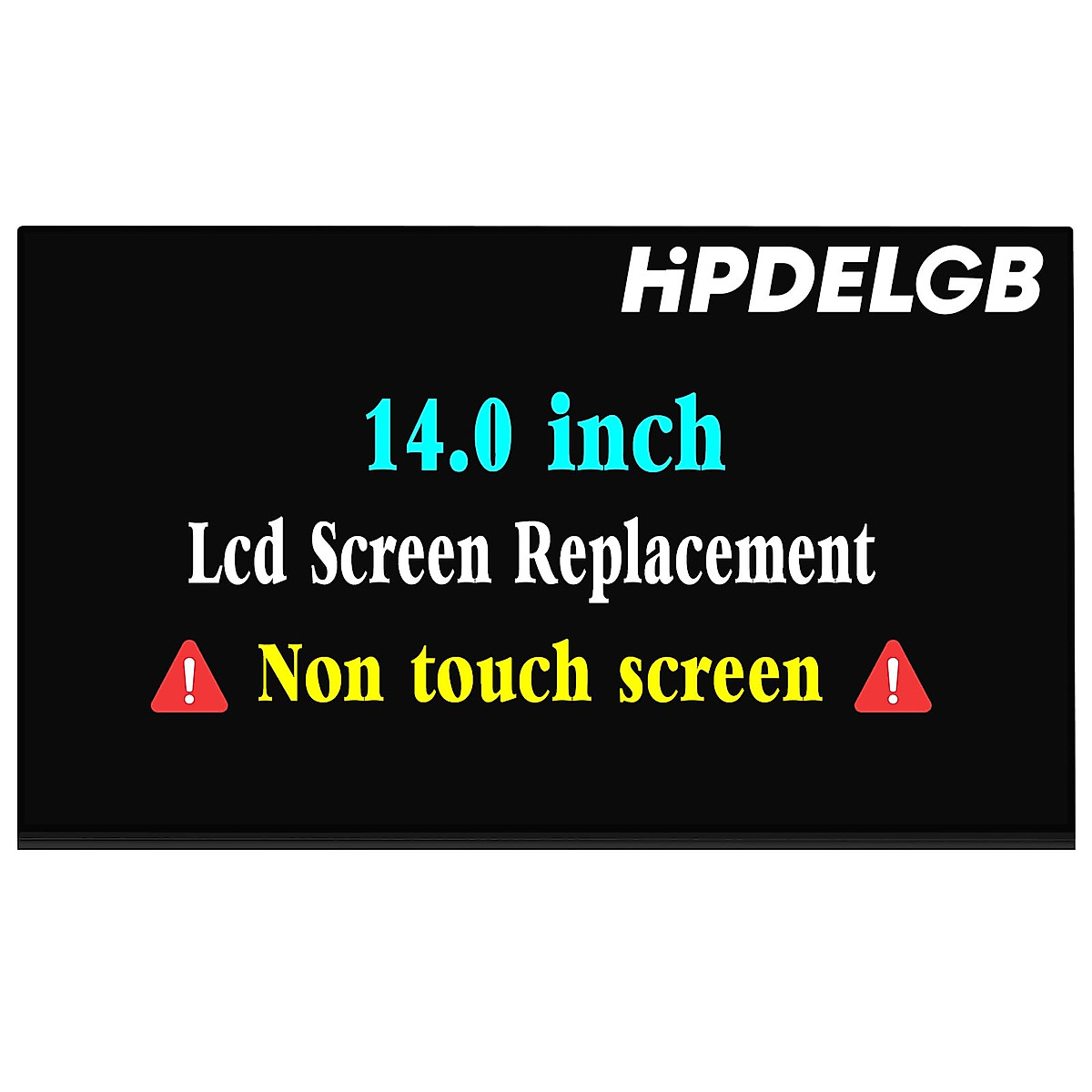 HPDELGB for Dell Latitude 3420 7400 7410 7420 7430 P135G001 P135G002 P144G New LCD Display Screen Replacement FHD 14.0 inch 30PIN 1920x1080 IPS (Non-Touch Screen)