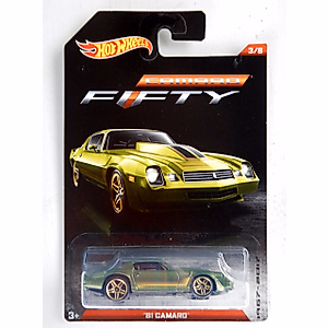 Hot Wheels Camaro Fifty '81 Camaro 3/8, Green