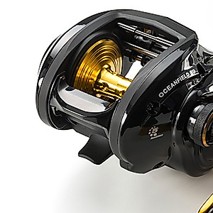 AbuGarcia OCEANFIELD BG-L Left Hand Power Handle with Double Handle